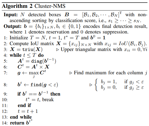 目标检测之—非极大抑制(NMS)综述_非极大值抑制-CSDN博客