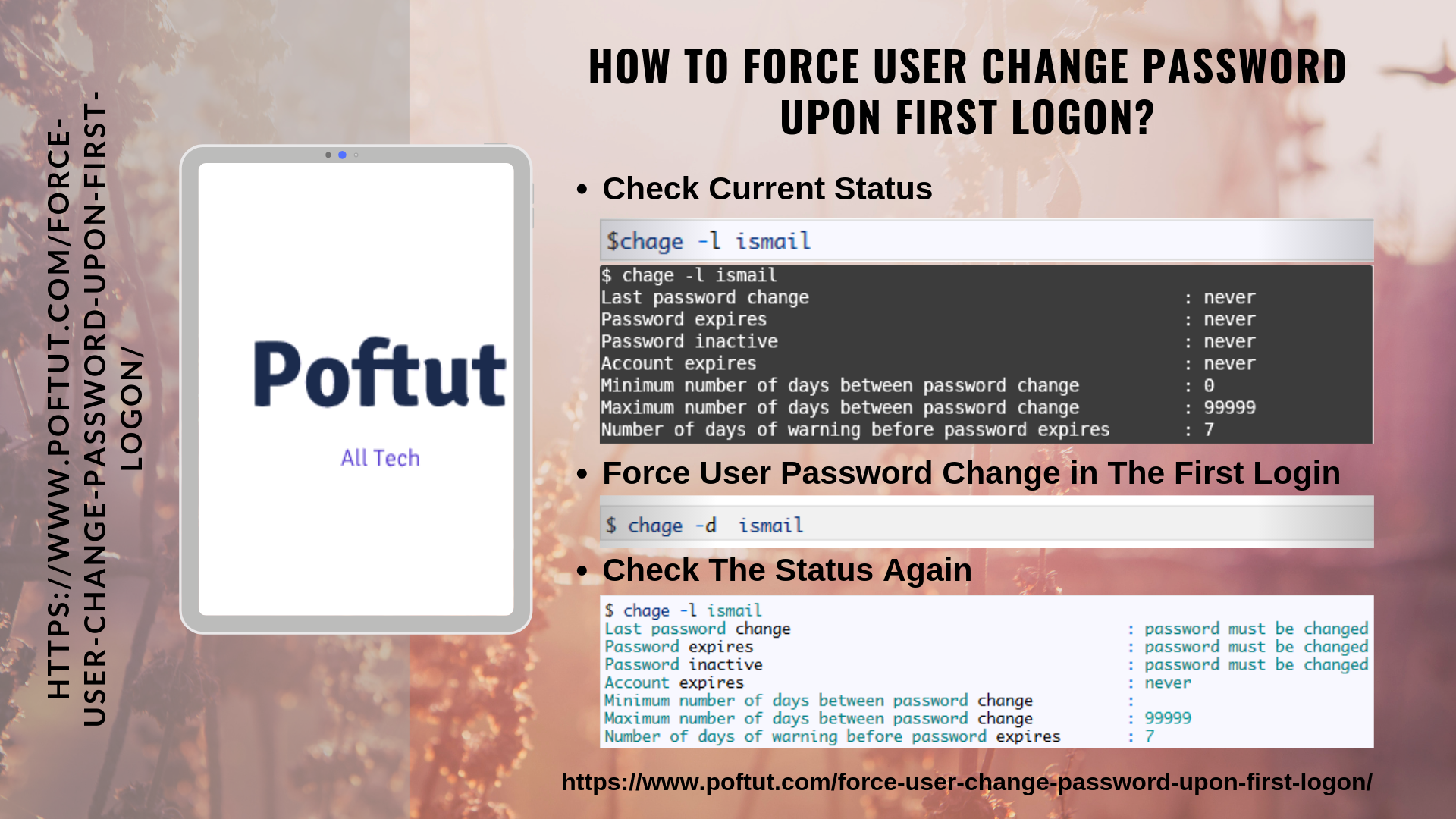 强制更改密码_如何在首次登录时强制用户更改密码？-CSDN博客