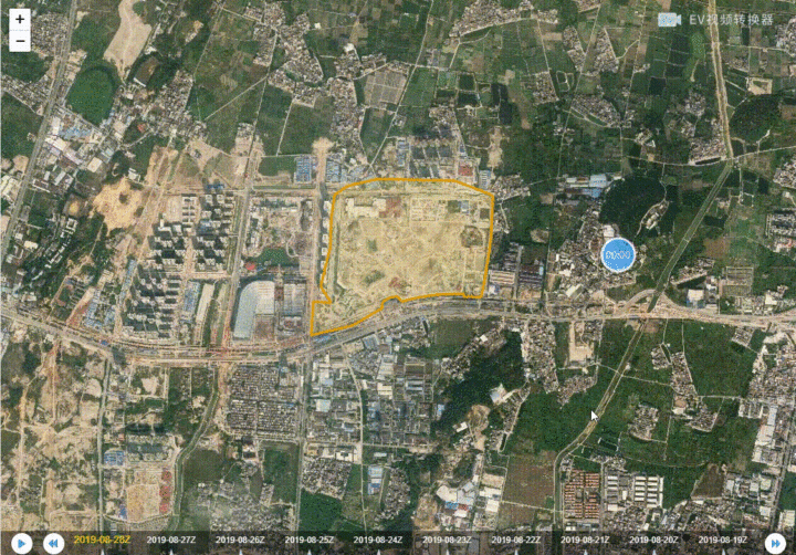 leaflet 调用bing地图_leaflet图斑历史时空播放(附源码下载)-CSDN博客