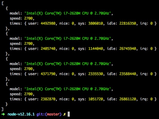 c++ 获取cpu序列号_Nodejs 如何获取 CPU 信息_weixin_39623050的博客-CSDN博客