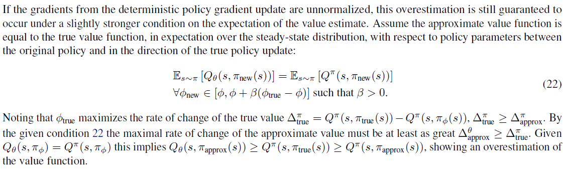 Addressing Function Approximation Error In Actor Critic Methods Csdn博客