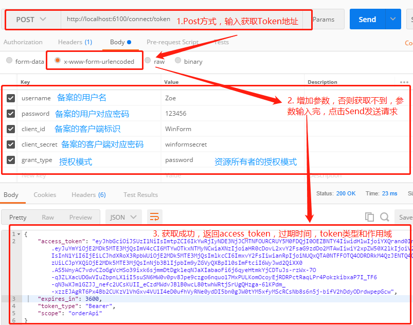 IdentityServer4 之 Resource Owner Password Credentials 其实有点尴尬_identityserver4 ...
