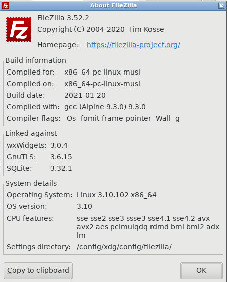 FTP客户端FileZilla的安装_docker filezilla-CSDN博客