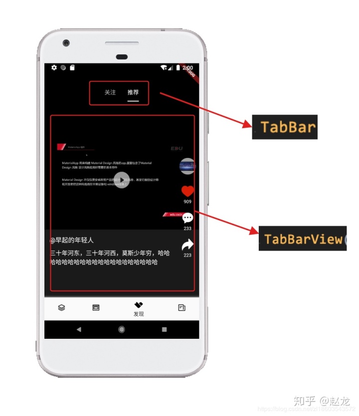Uniapp滑动切换tab标签flutter开发仿抖音首页面上下滑动切换播放视频效果 Csdn博客