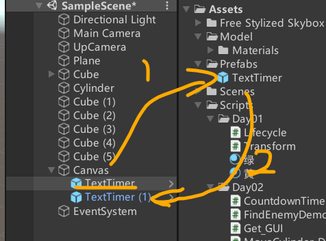 【Unity】UI面板：倒计时器_unity 倒计时进度条-CSDN博客