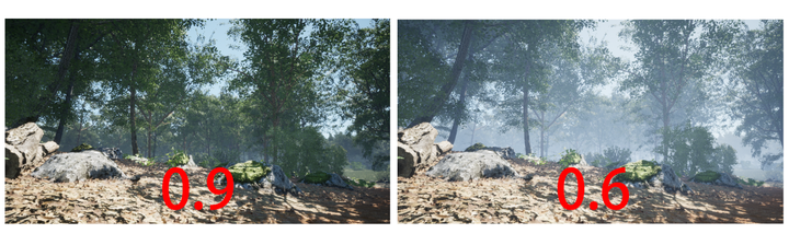 UE4指数级高度雾的使用(ExponentialHeightFog)_ue 剔除高度雾-CSDN博客