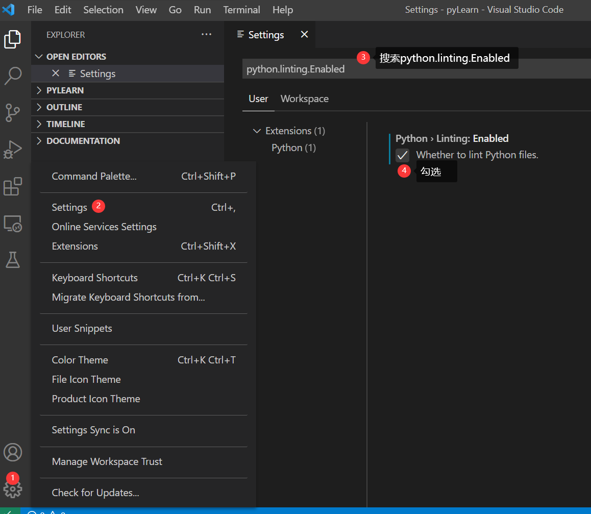 Vscode配置python环境, 尽量代替pycharm_pycharm替代-CSDN博客