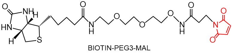 单分散聚乙二醇，Biotin-PEG3-Mal结构式,生物素聚乙二醇3马来酰亚胺,CAS号1431618-70-0，分子式C25H39N5O8S-CSDN博客