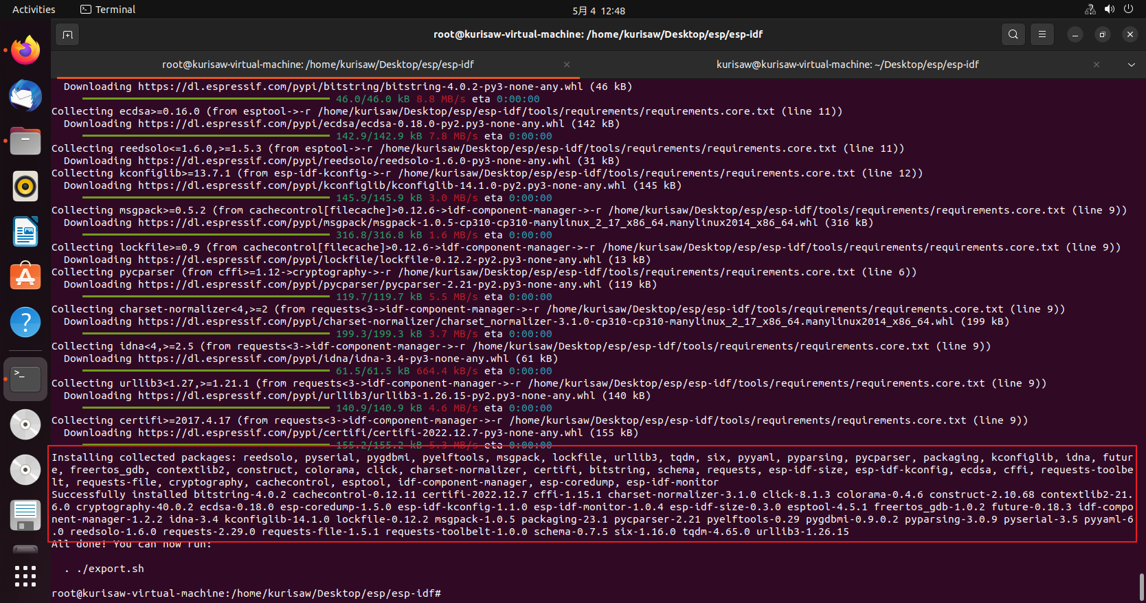 【Matter】esp-matter开发环境搭建_matter gitee-CSDN博客