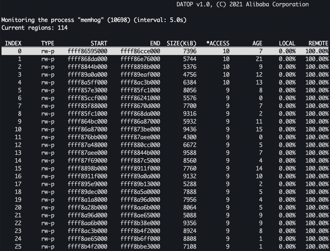 内存不超过5M，datop 在识别冷热内存及跨 numa 访存有多硬核？| 龙蜥技术_datop龙蜥-CSDN博客