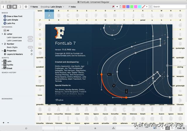 字体编辑器_FontLab 7 for Mac(字体编辑器)-CSDN博客