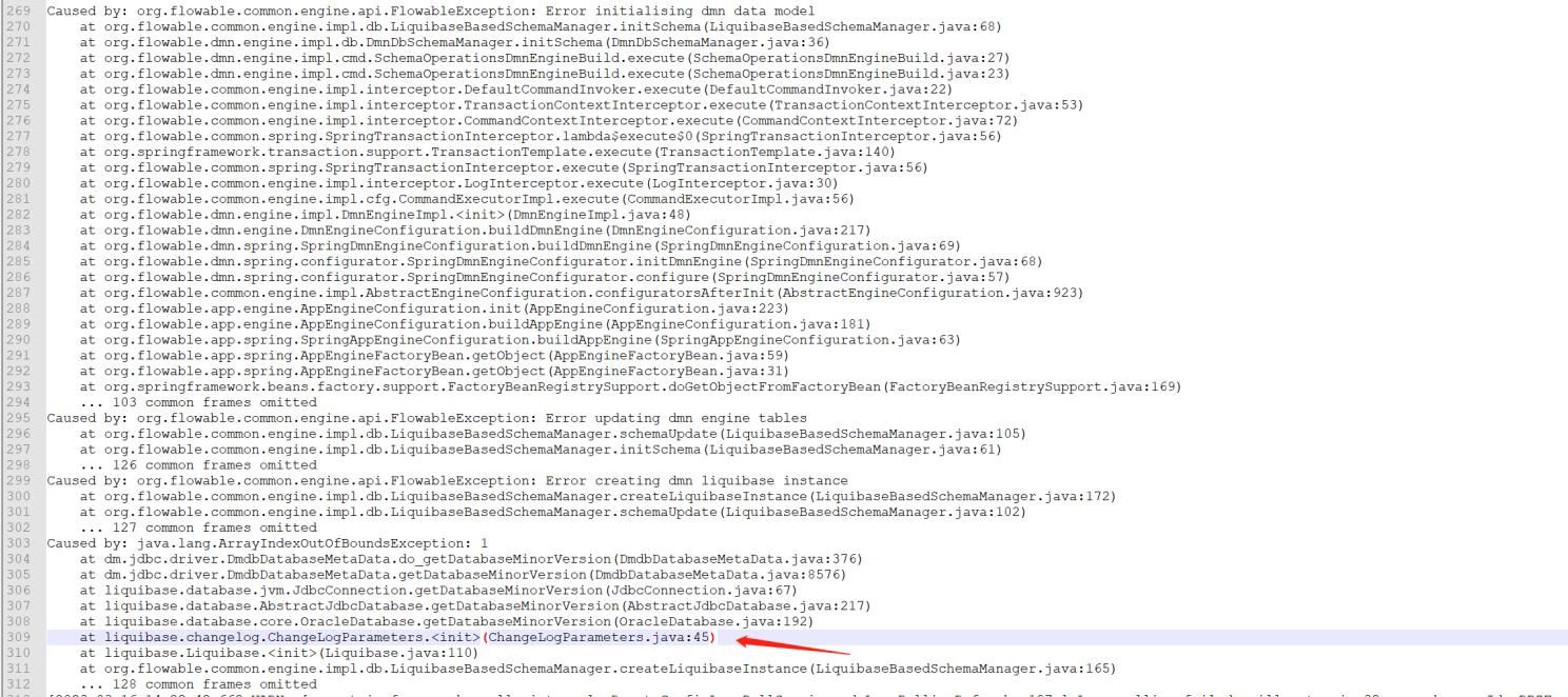 flowable 达梦数据库适配步骤整理【官方提供】_couldn't deduct database type from database produc-CSDN博客
