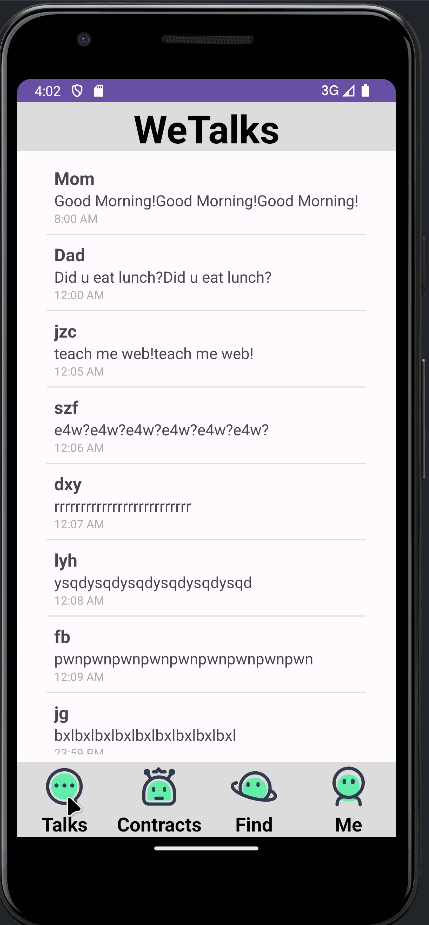移动开发实验2：RecycleView和Activity跳转_recyclerview怎么给每一项添加跳转到不同的activity-CSDN博客