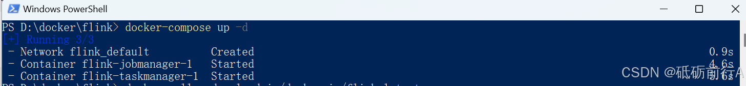 docker desktop安装FLINK环境_windows docker desktop 安装flink-CSDN博客