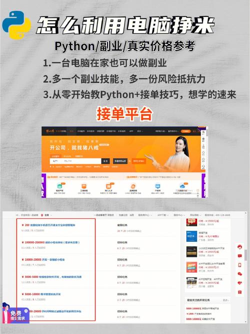 Python兼职平台有哪些python副业能做什么 Csdn博客 4912