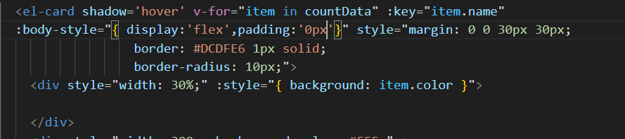 关于elementUI el-card 卡片标签消除内边距问题_el-card内边距-CSDN博客