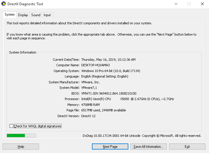 directx安装后找不到_如何下载，安装，更新到最新的DirectX_cunjiu9486的博客-CSDN博客