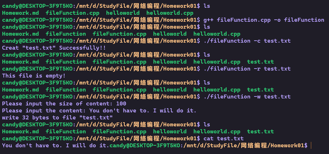 Linux编程入门之文件读取和写入linux写入文件代码 Csdn博客