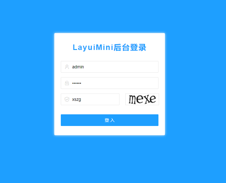 LayuiMini后台登录_layui登录源码下载-CSDN博客