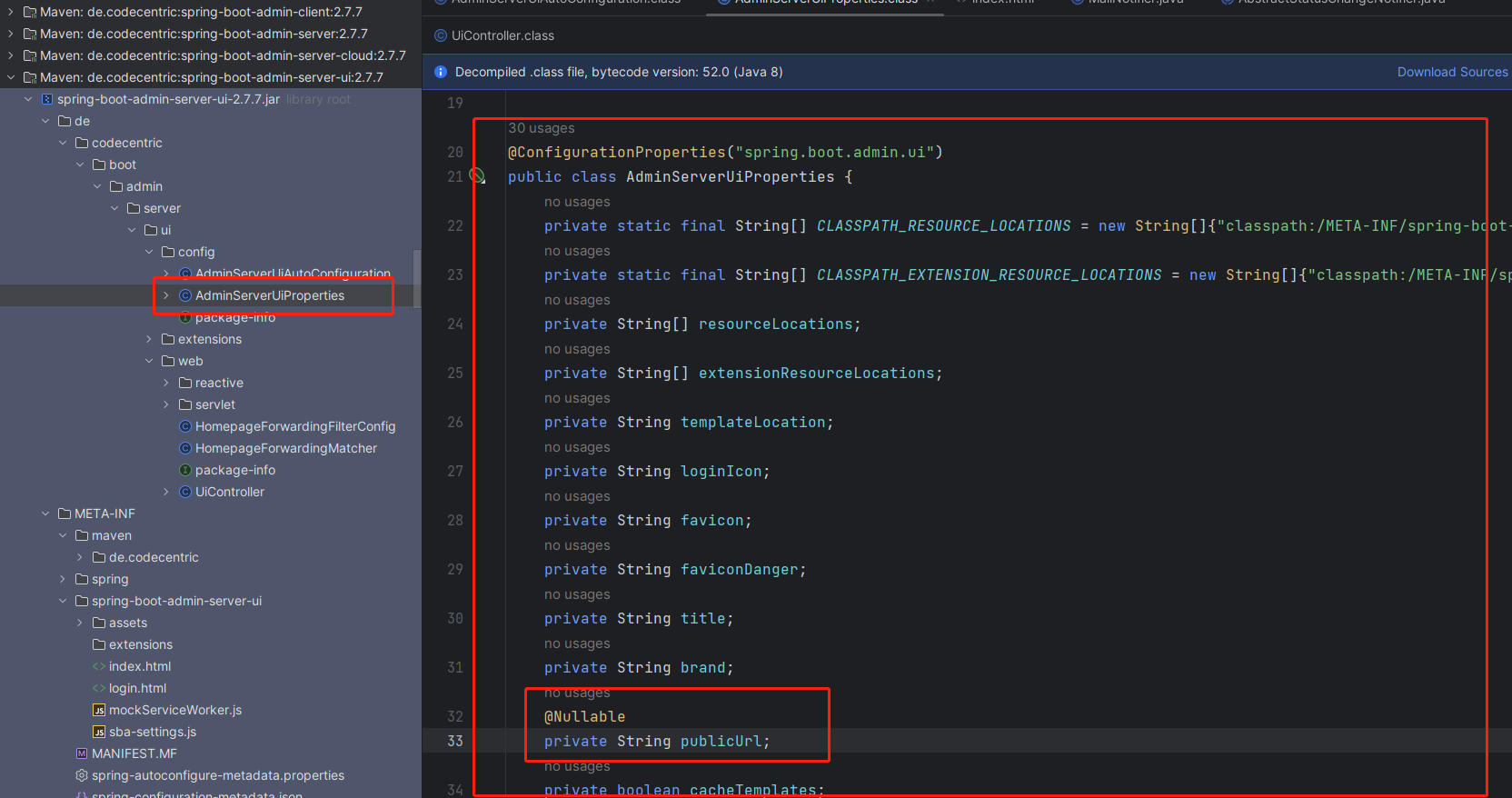 Spring Boot Admin 在中无法正常访问的问题springbootadmin Assets访问不到 Csdn博客
