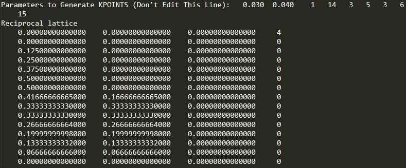VASP实用教程：杂化泛函(HES06)计算能带_vasp pbe和hse06-CSDN博客