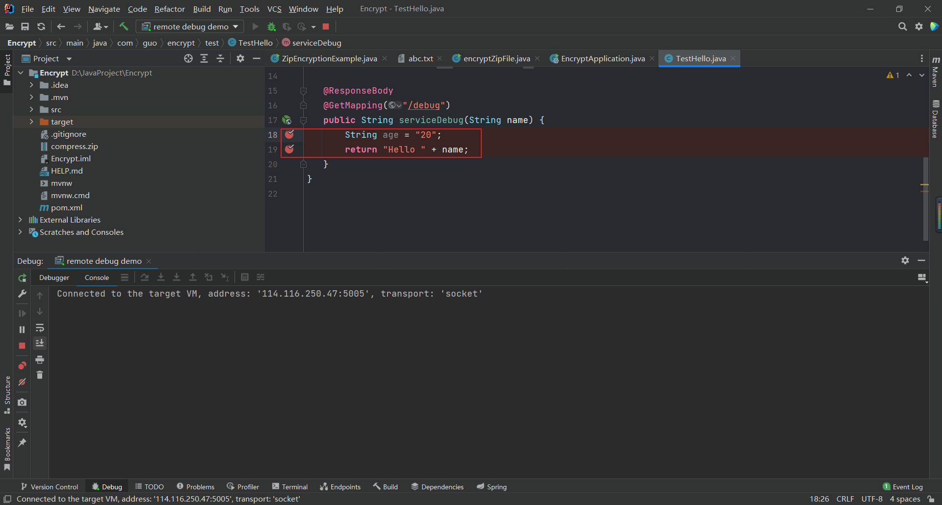 远程debug服务器远程debug Csdn博客eoi 2138