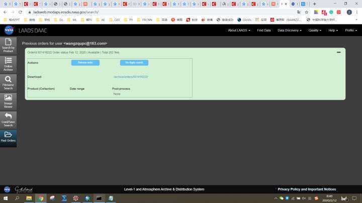 nasa注册_python脚本在NASA批量下载modis数据_灵芝zaswe的博客-CSDN博客