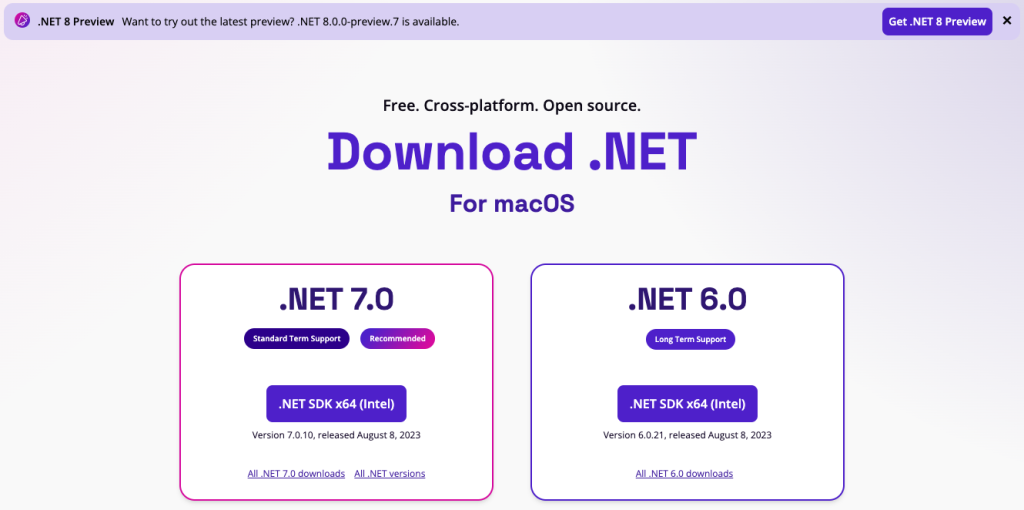 .NET技术栈和生态系统简介_netcore框架技术栈有哪些-CSDN博客