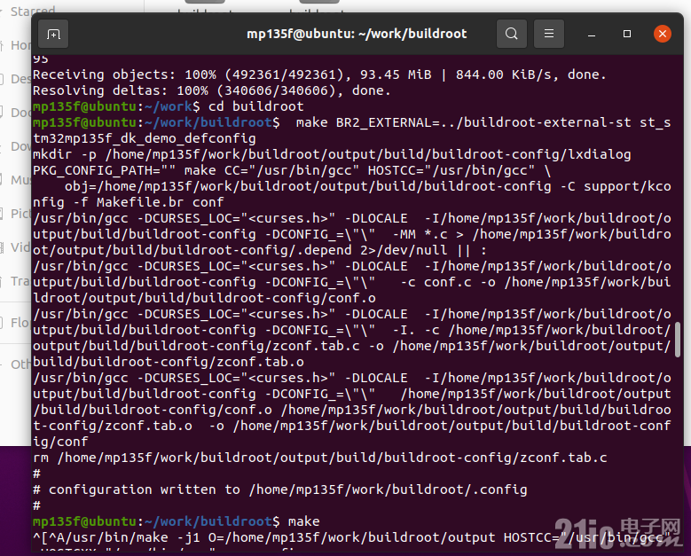 [STM32MP1]【STM32MP135F-DK测评】+Buildroot系统编译_stm32mp135 buildroot-CSDN博客