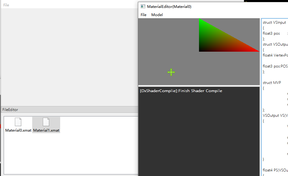 qt qlistview获取选中行的值_Qt入门DirectX11学习之旅(五)文件系统 从工程文件打开自定义格式的Shader...-CSDN博客