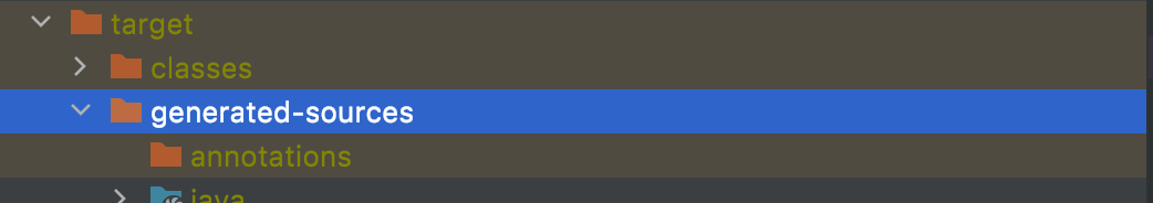 解决generated-sources中的文件无法导入问题-CSDN博客