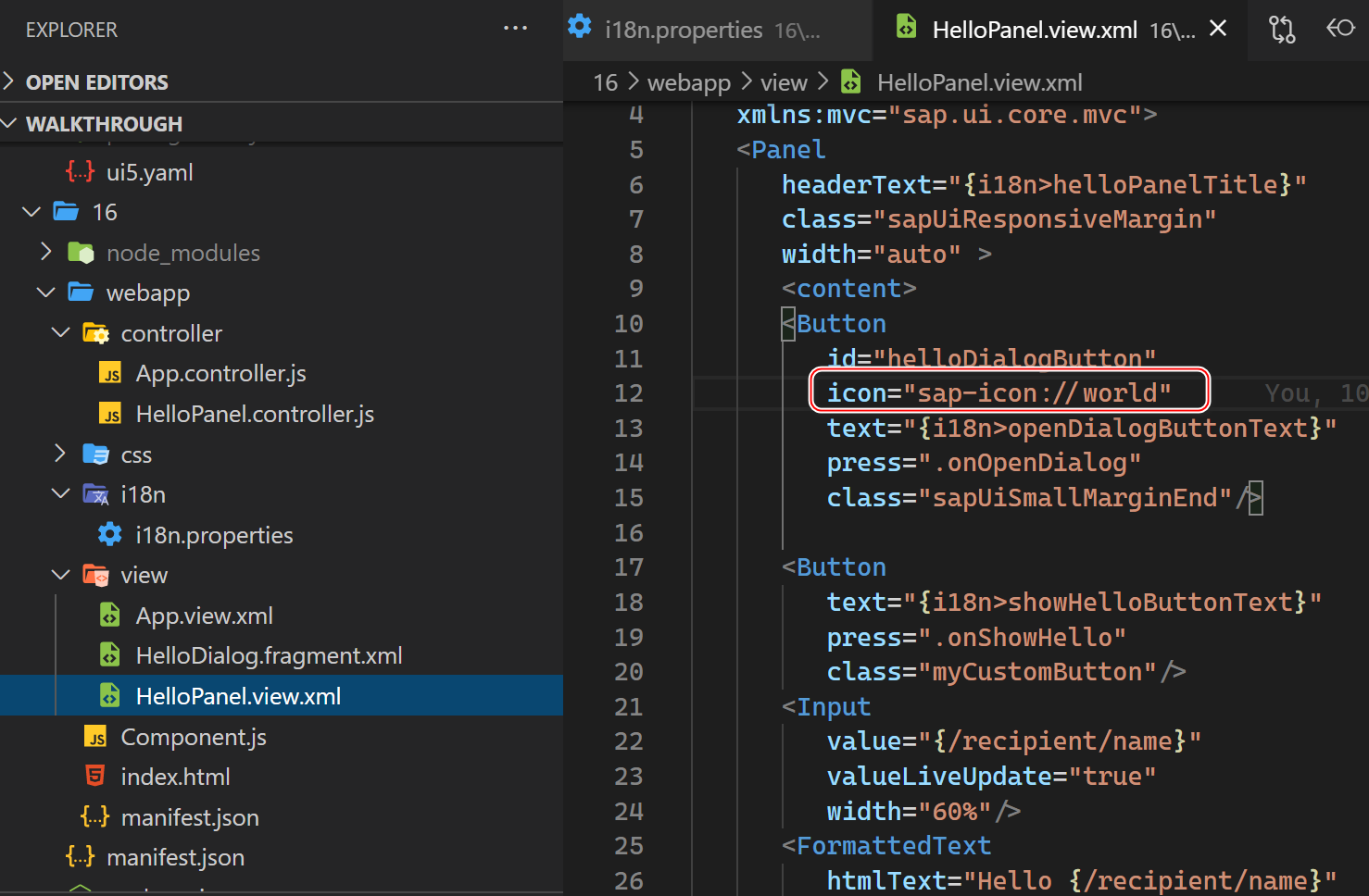 SAP UI5学习笔记_sap ui5 should match pattern tagattributelinter(ui-CSDN博客