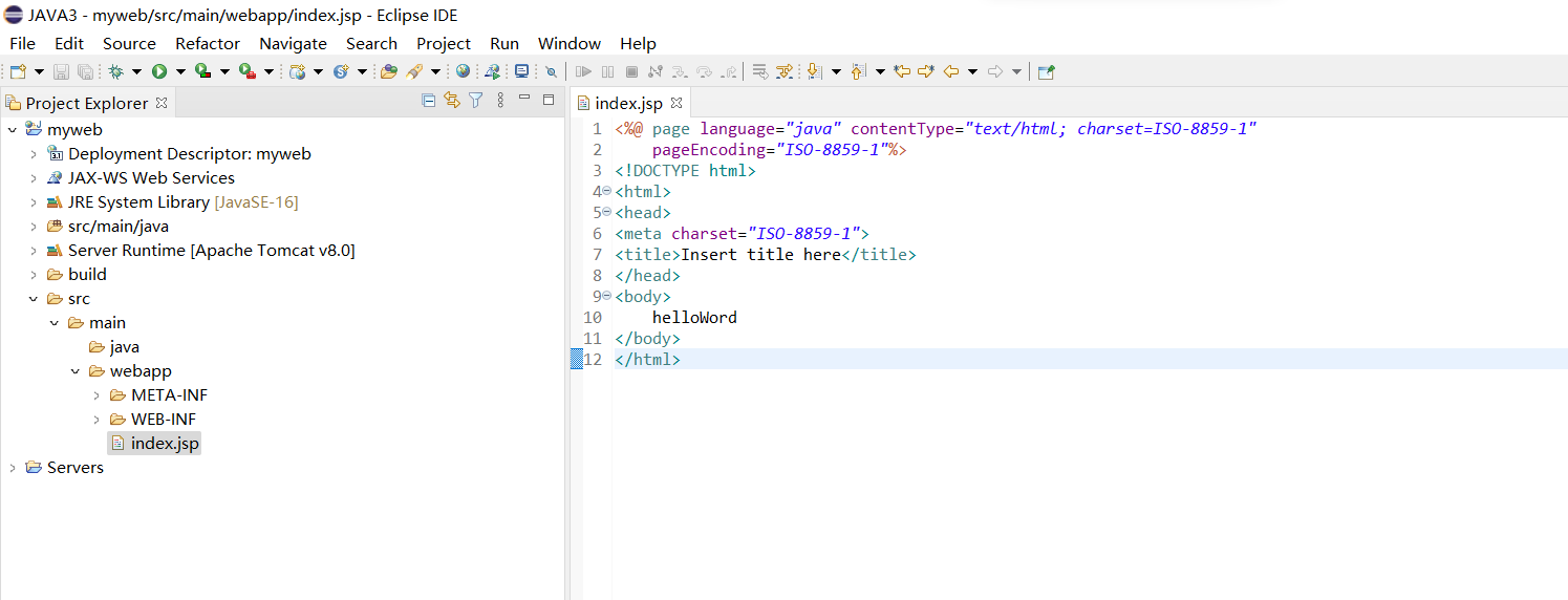 在Eclipse 创建web项目+ tomcat配置+serlvet基本使用_servlet-api如何与tomcat关联的-CSDN博客