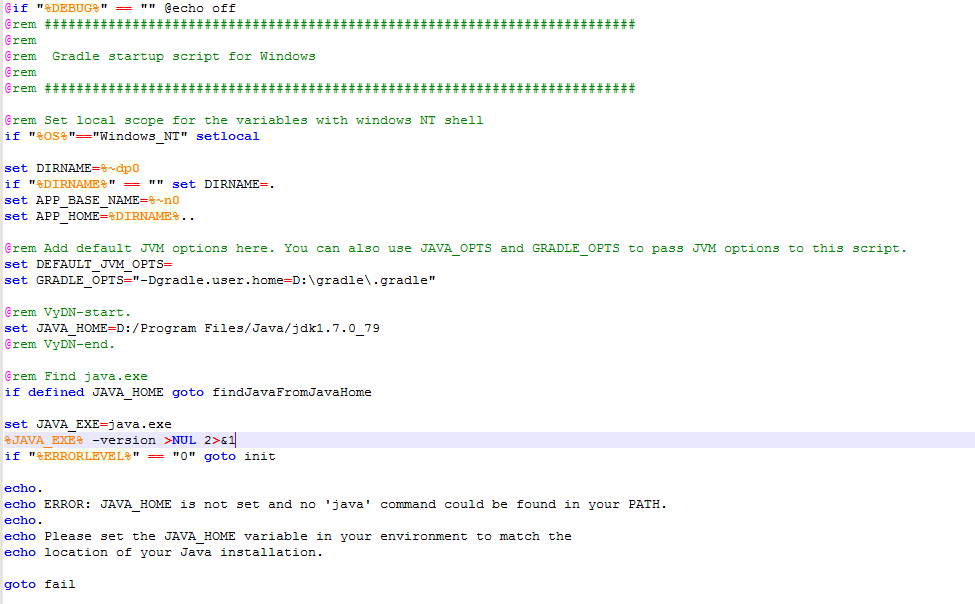 gradle 指定java版本_Eclipse使用gradle编译时，使用固定的jdk版本进行编译(修改gradle的jdk编译版本)...-CSDN博客