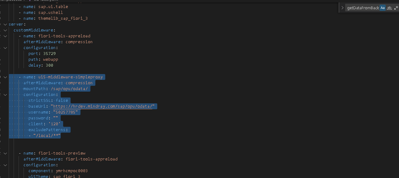 在vscode上开发Fiori（二）_vscode fiori-CSDN博客