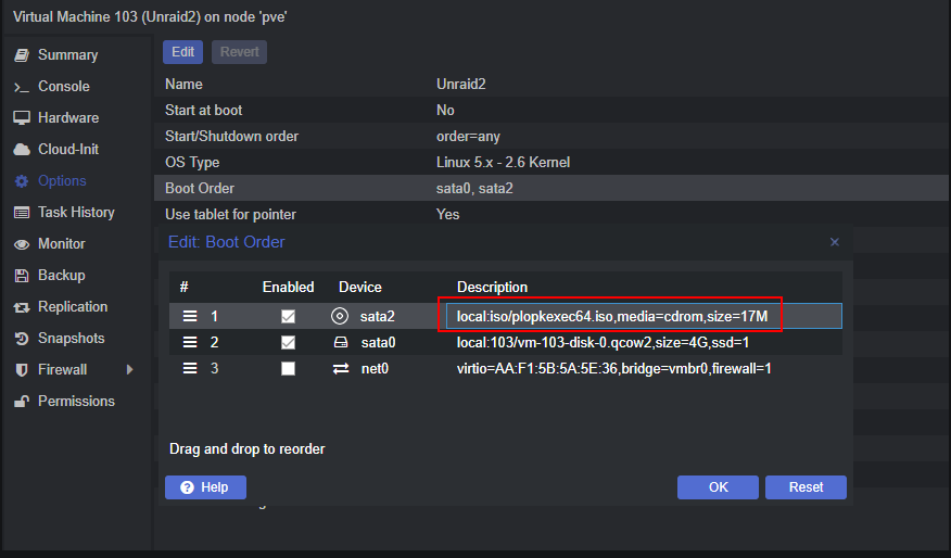 PVE下虚拟机安装UNRAID_pve unraid-CSDN博客