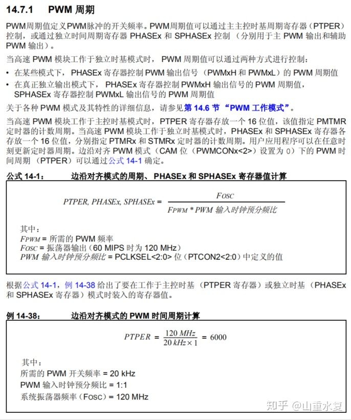 【dsPIC33】PWM系列之真正独立PWM模式_互补pwm和独立pwm-CSDN博客