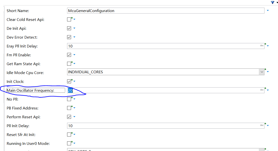Autosar MCAL MCU配置时钟-基于cfg_tc275 autosar-CSDN博客