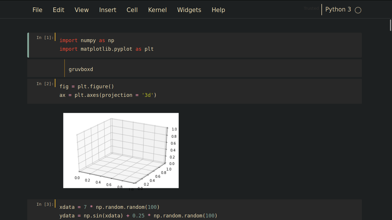 我如何自定义Jupyter Notebook进入黑暗模式-CSDN博客