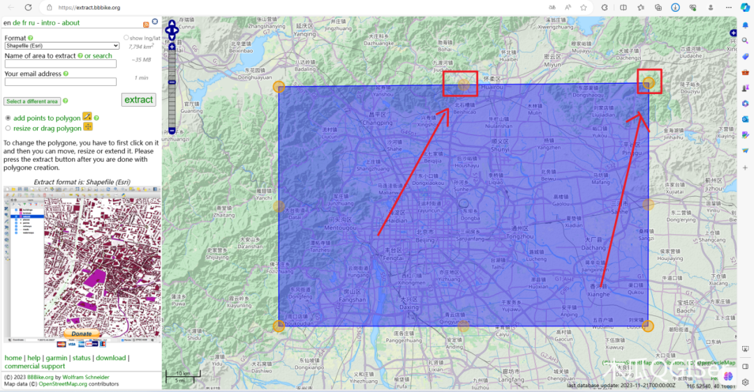 BBBike下载OSM数据-CSDN博客
