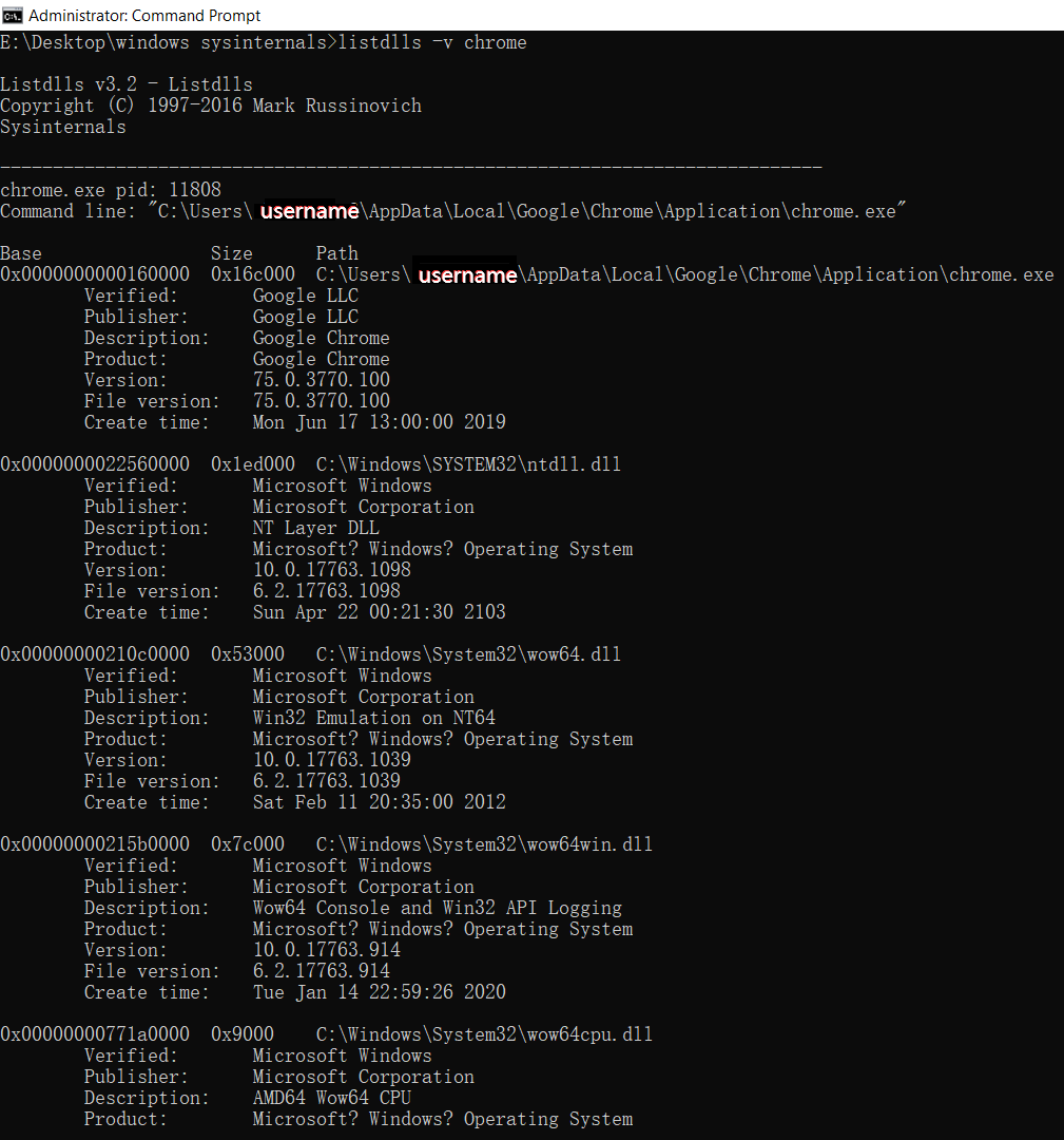 dll 共享_系统DLL查看和检测工具ListDLLs-CSDN博客