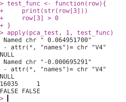 奇怪的R语言apply问题及解决_there were 12 warnings (use warnings() to see them-CSDN博客