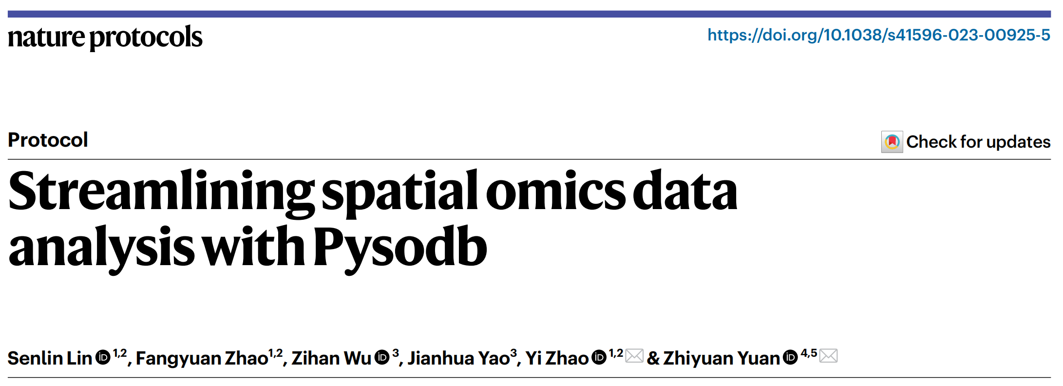 中科院计算所联合复旦和腾讯团队发布Pysodb，提升空间组学数据的分析效率｜顶刊精析·24-10-19-CSDN博客
