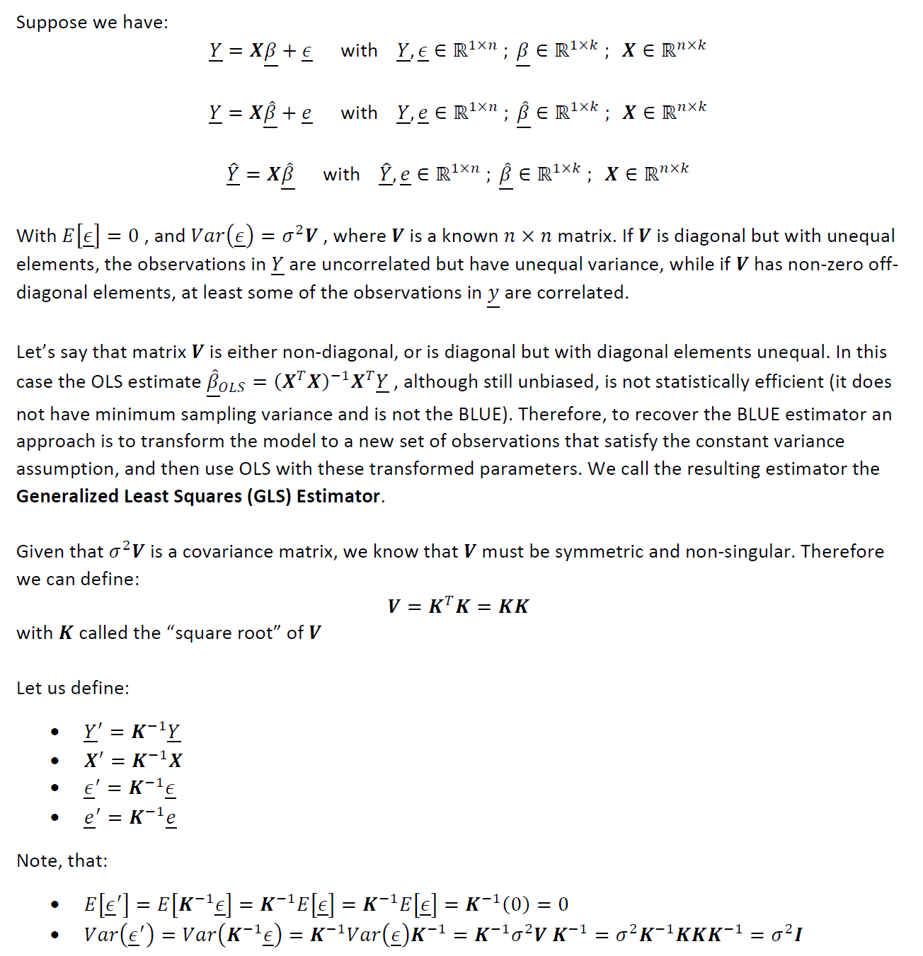 gls开发_广义最小二乘gls数学推导直觉-CSDN博客