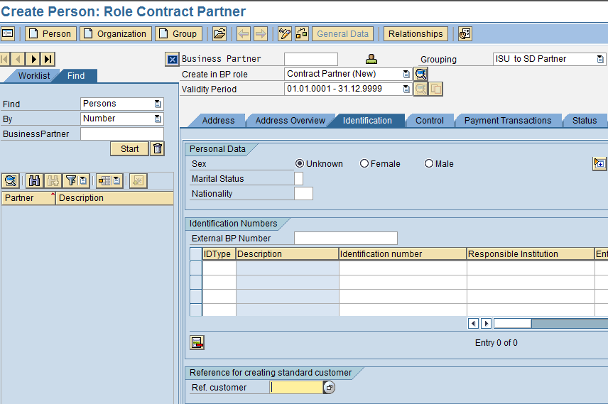 Business Partner Grouping_account groups function assignment-CSDN博客