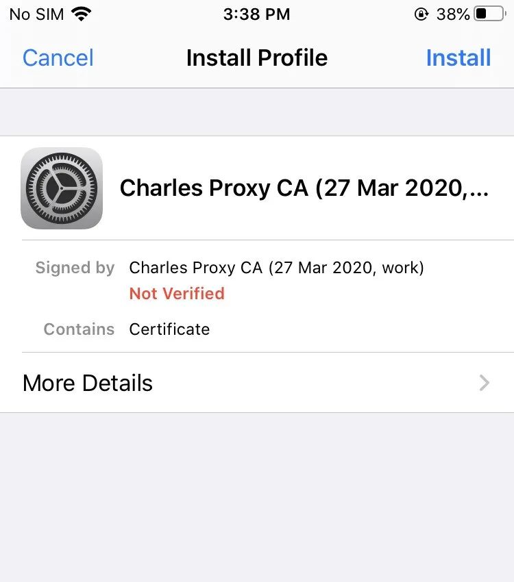 Charles抓app包教程彻底解决charles手机抓包的证书问题 Csdn博客