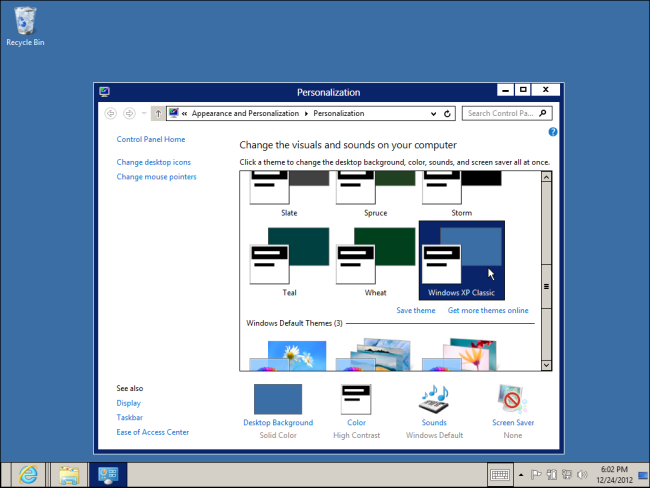 如何在Windows 8或10上获取经典风格的主题-CSDN博客