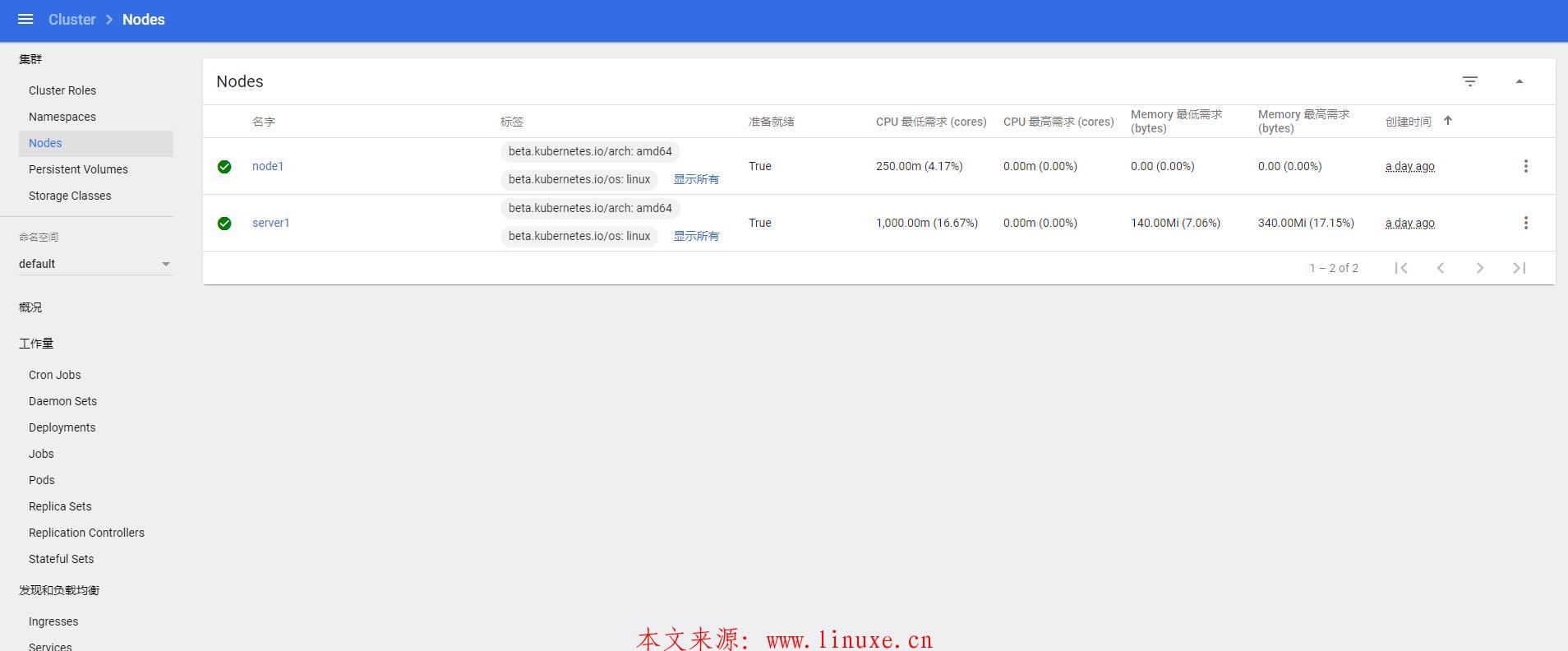 K8S教程（5）Dashboard的安装与使用_kubectl edit svc kubernetes-dashboard -n ...
