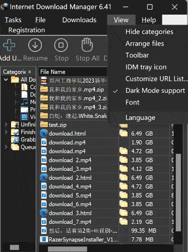 Internet Download Manager2023最新版有哪些新功能?_idm最新版支持二维码登陆吗-CSDN博客