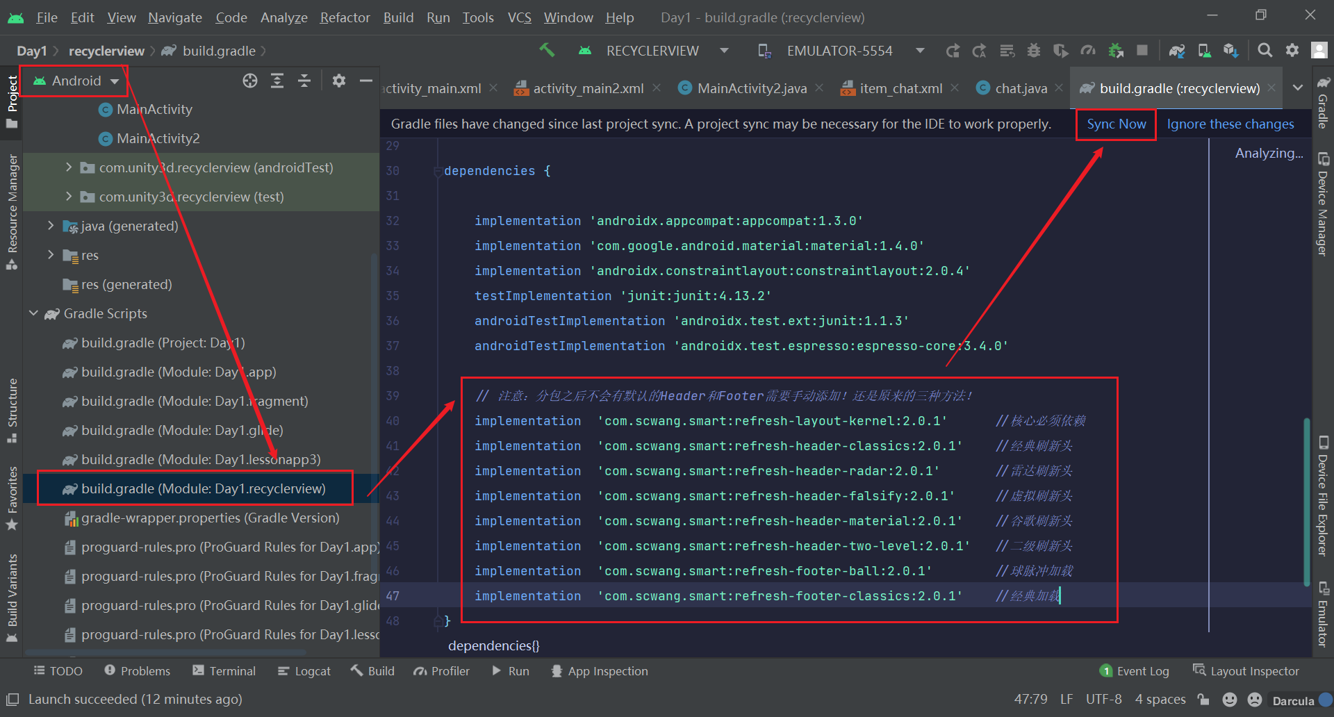 【android开源控件】smartrefreshlayout实现下拉刷新,上划加载 Csdn博客 1510